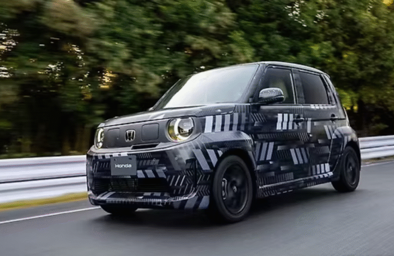 Honda Super One Review: Small Electric Kei Car, Big on Thrills