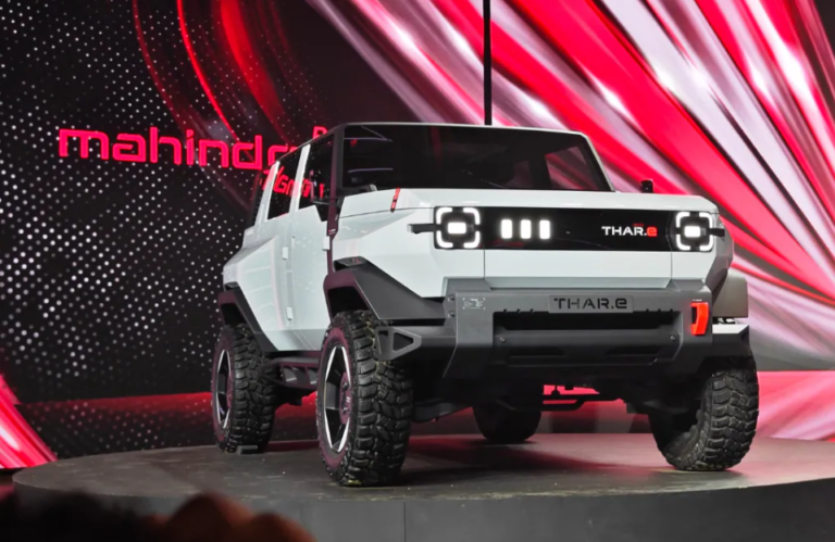 Electric Thar Is Coming! Mahindra Thar.e Expected in 2026